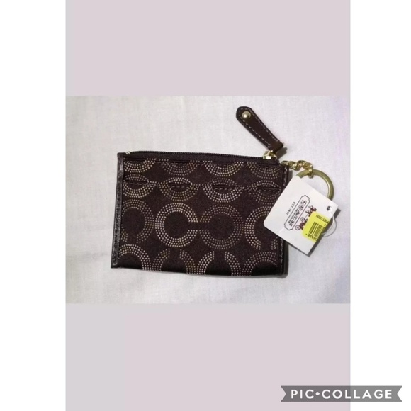 Coach | Bags | Coach Coin Pursekeychain | Poshmark